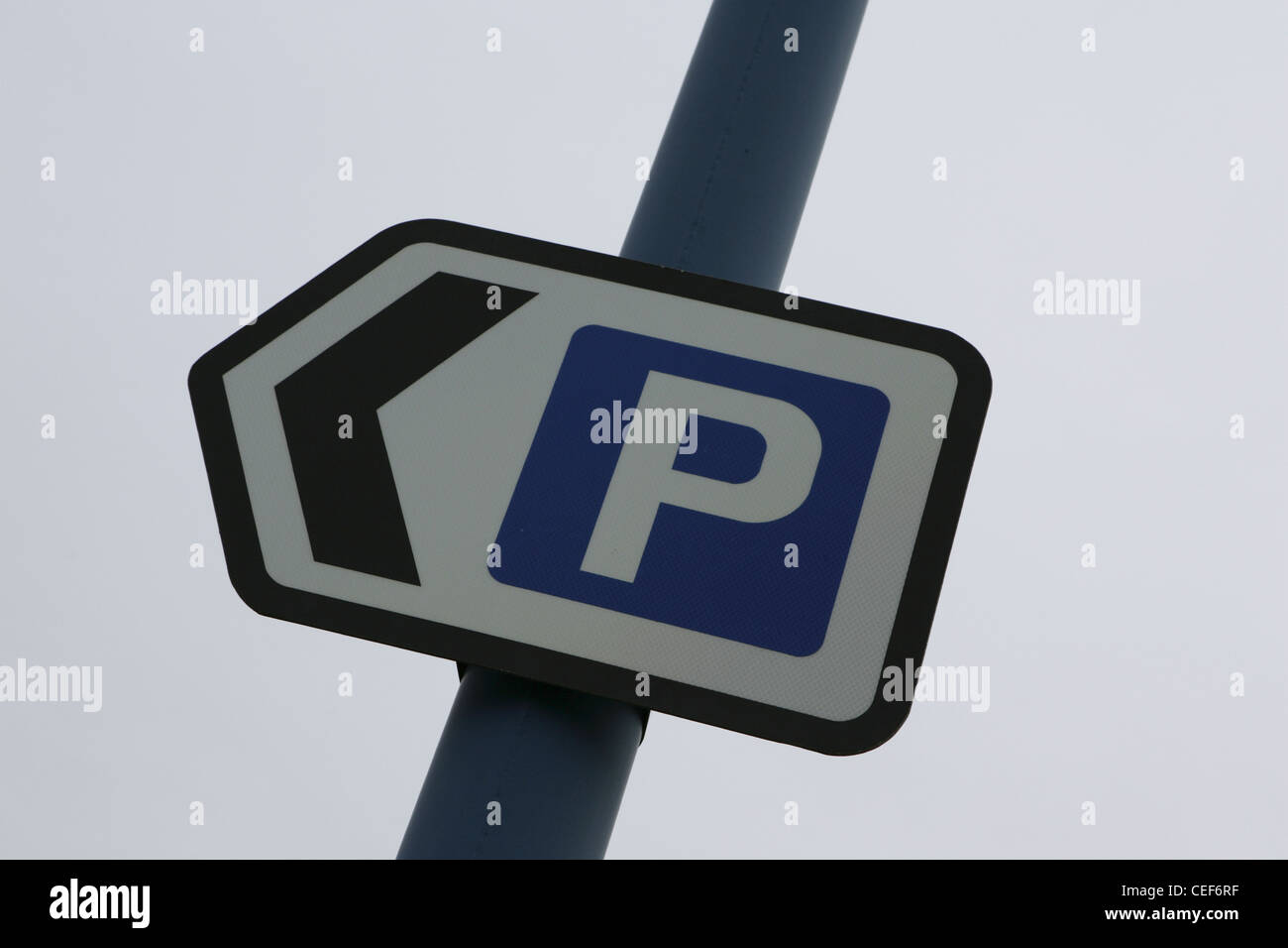 P parking hi-res stock photography and images - Alamy