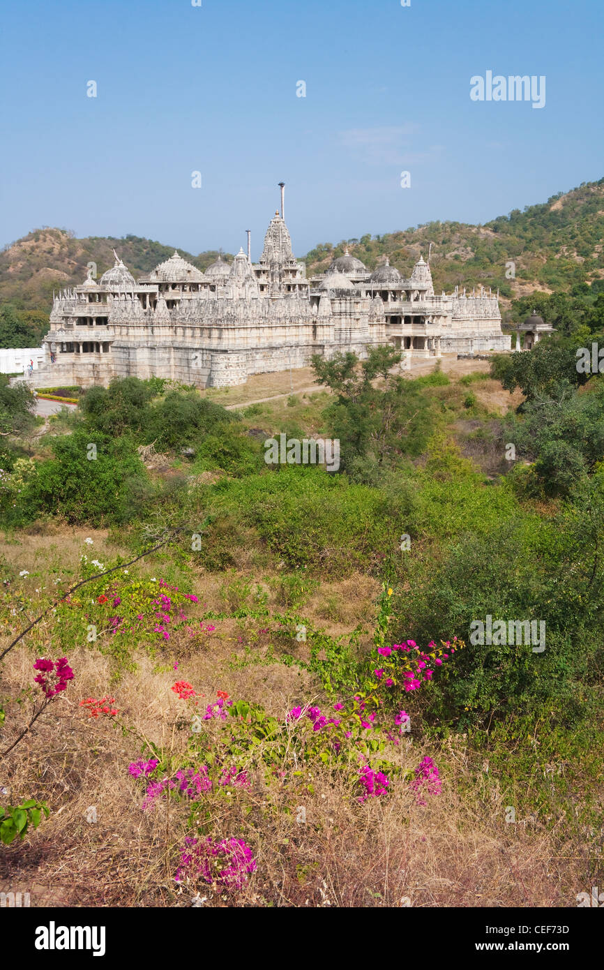 Ranakpur Jain Temple, Ranakpur, Rajasthan, India Stock Photo - Alamy