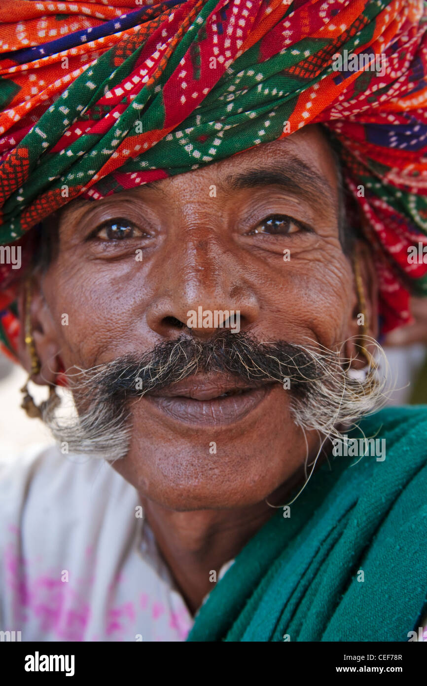 Tribal Photo Shoot Man