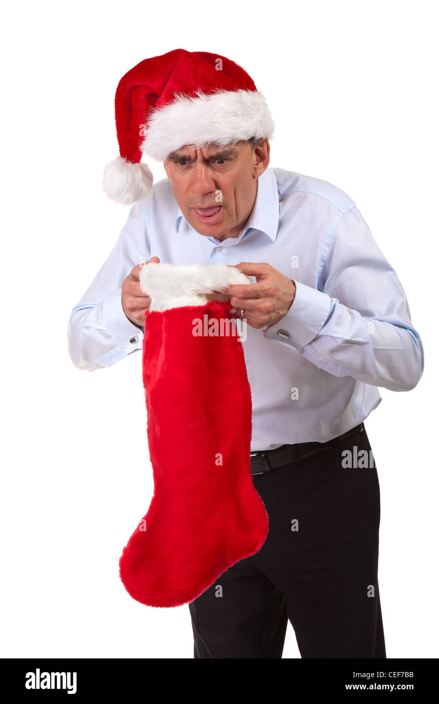 Sick santa claus hi-res stock photography and images - Alamy