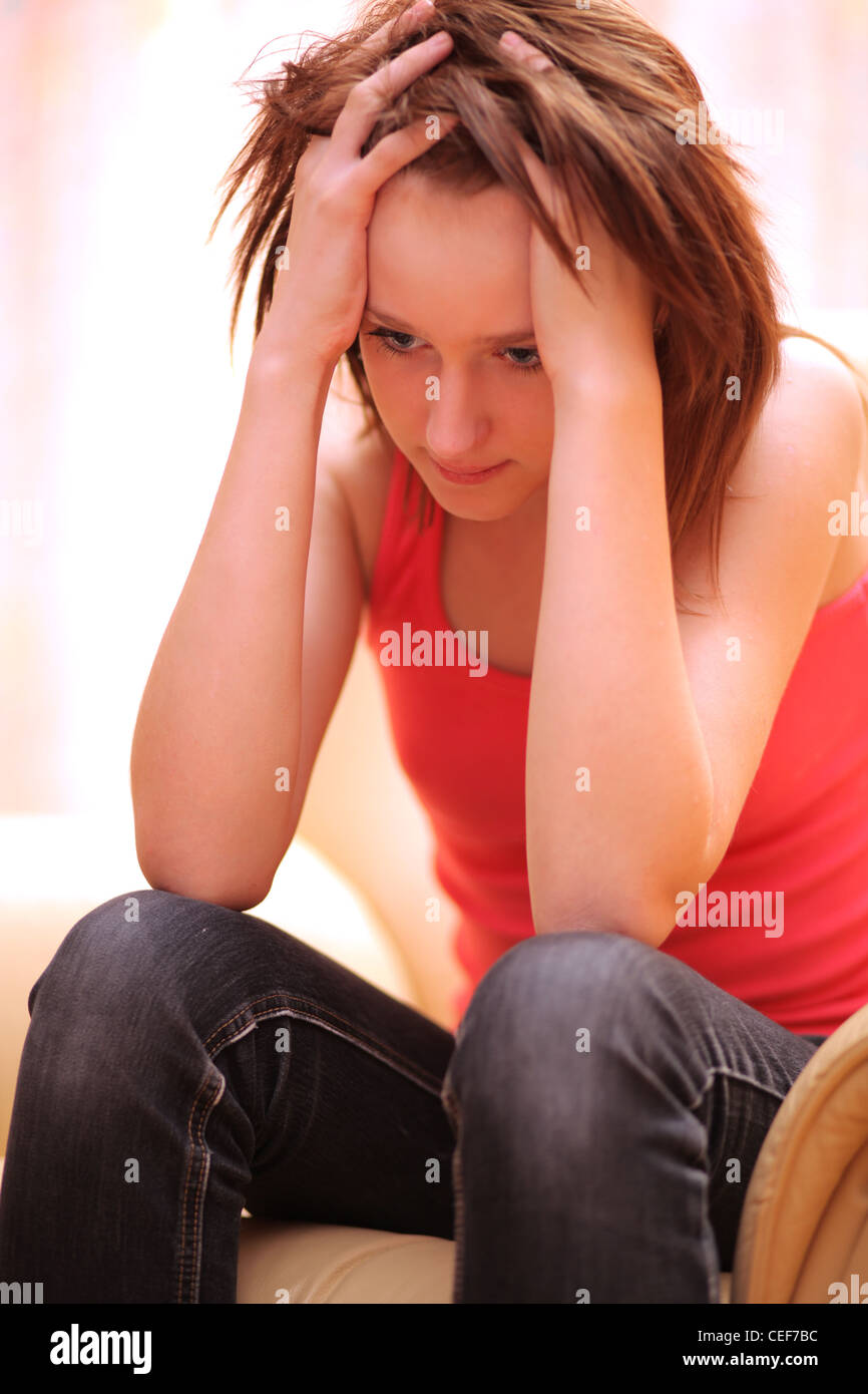 Teenage Troubles High Resolution Stock Photography and Images - Alamy