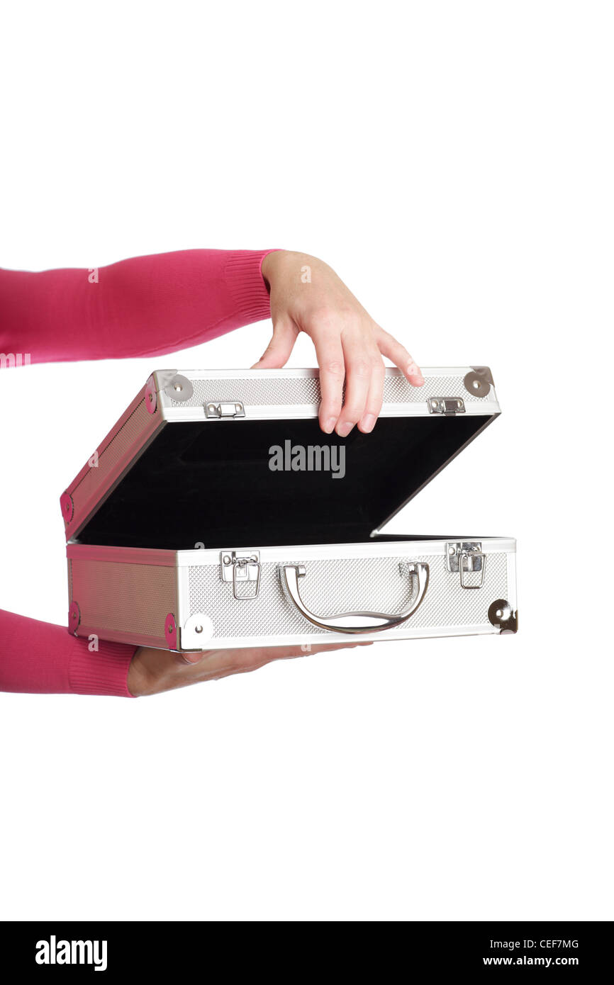 Silver opened hi-res stock photography and images - Alamy