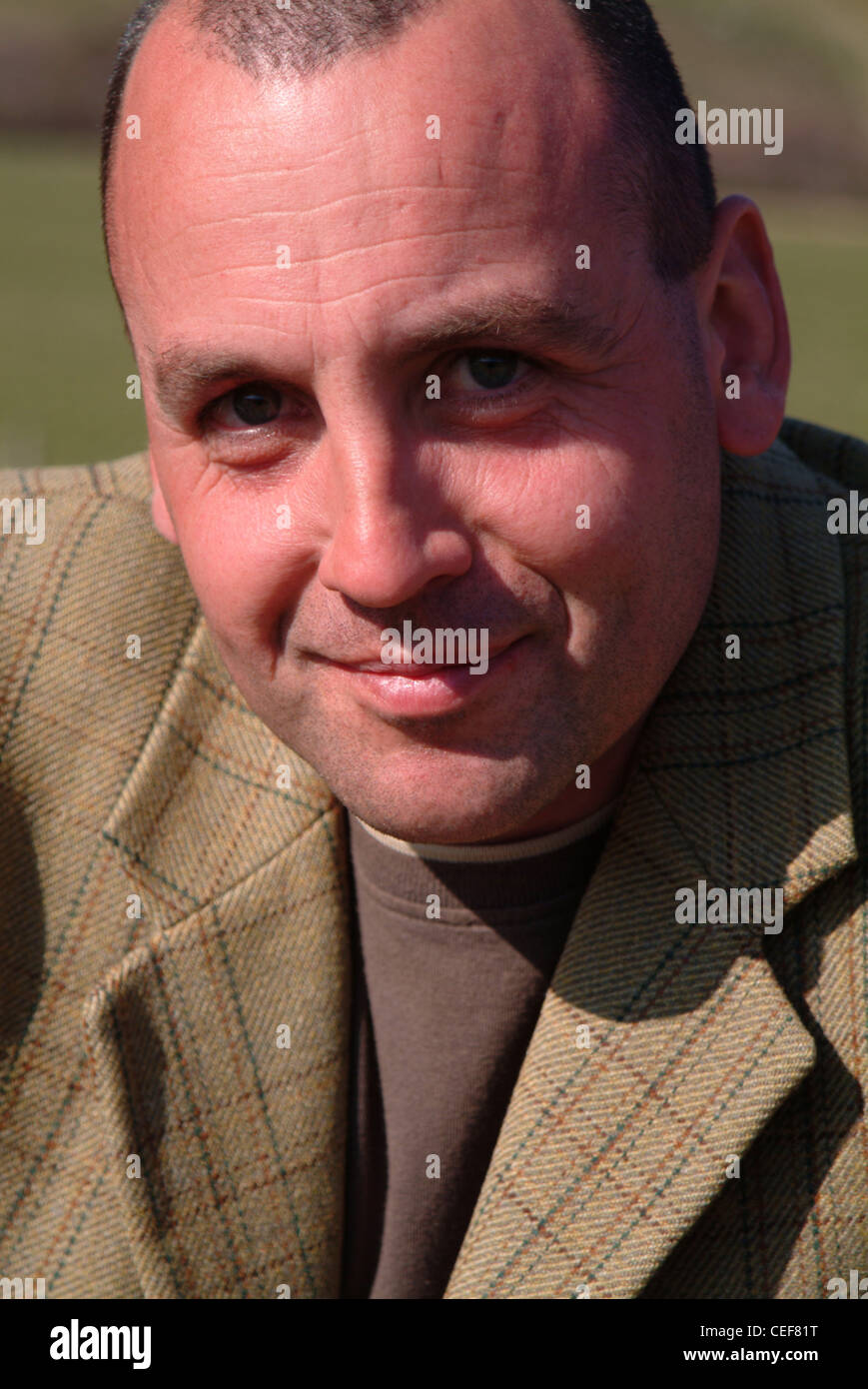 Tweed fisherman hi-res stock photography and images - Alamy