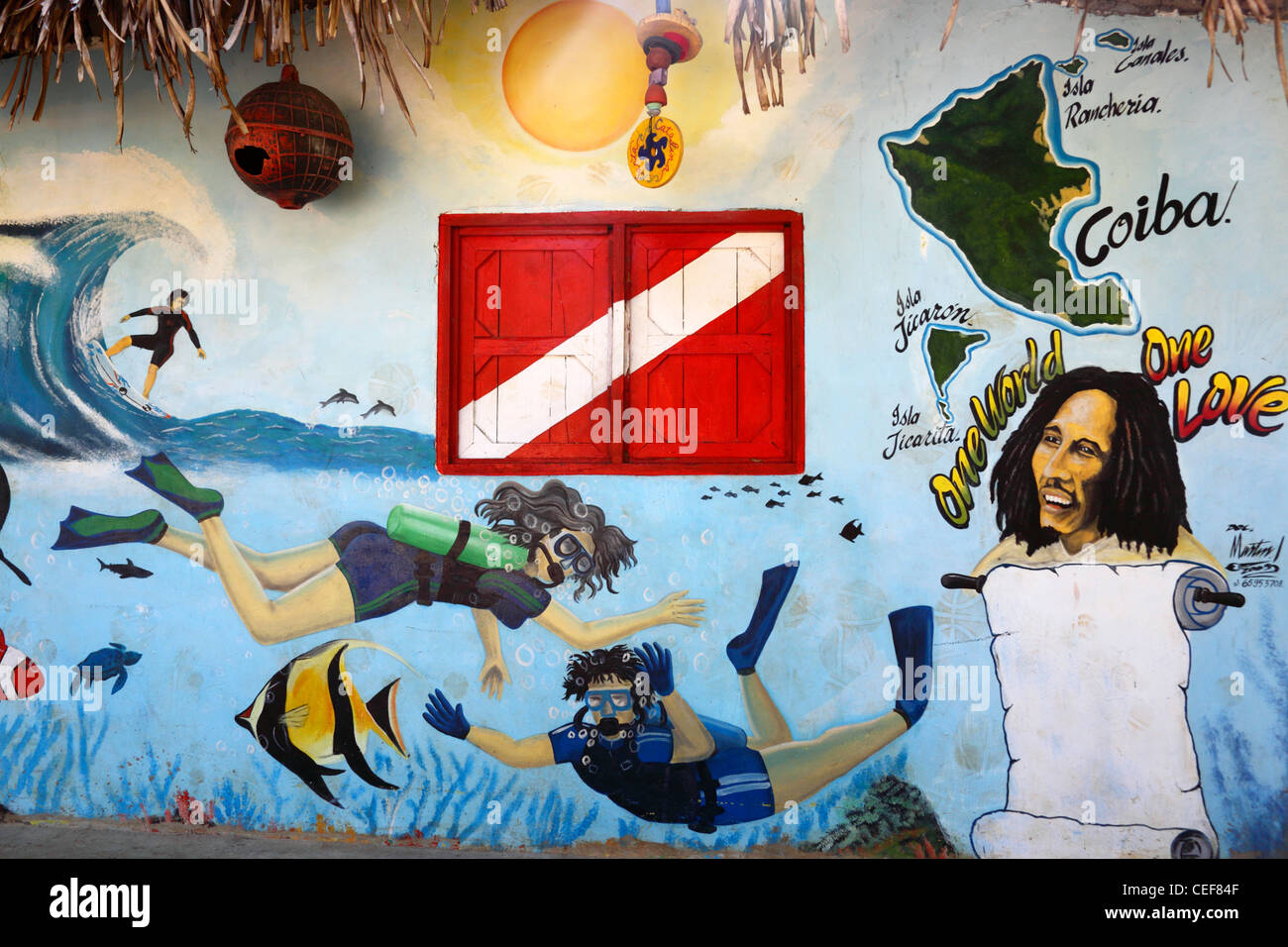 Central america map cultural hi-res stock photography and images - Alamy