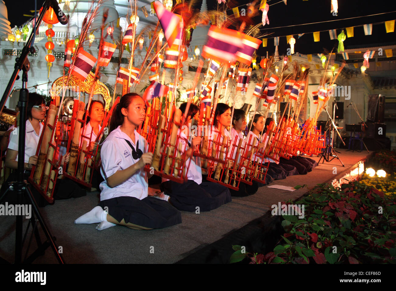 Bamboo musical instrument hi-res stock photography and images - Alamy