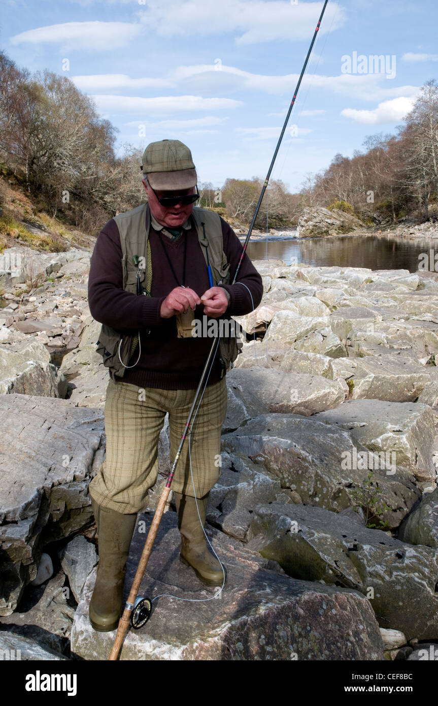 Go salmon fishing hi-res stock photography and images - Alamy