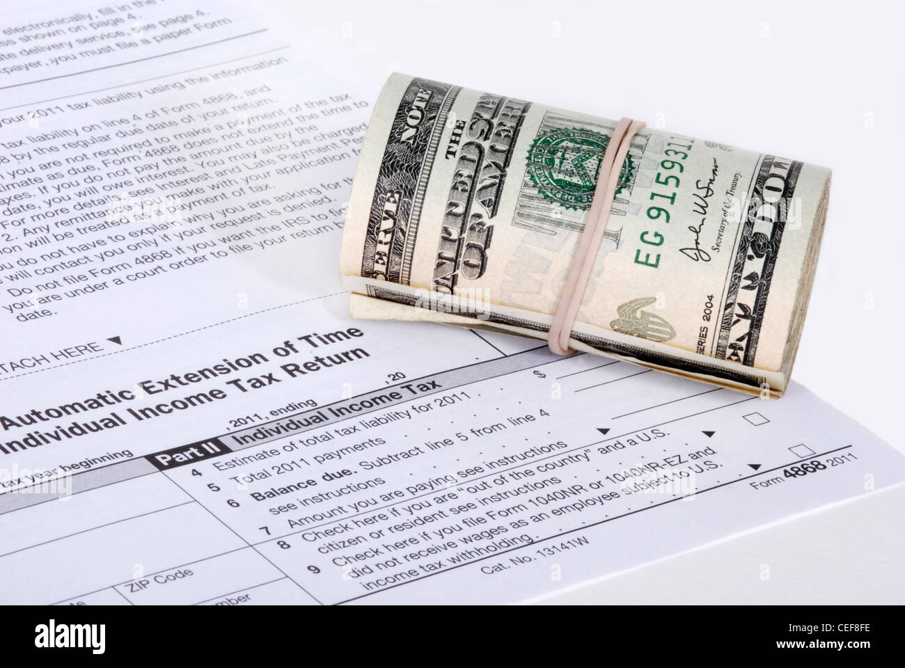 Blank Tax Return Check