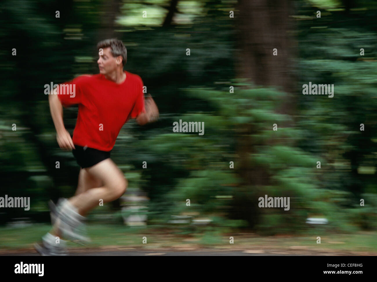Fitness profile shorts shoulder hi-res stock photography and images - Alamy