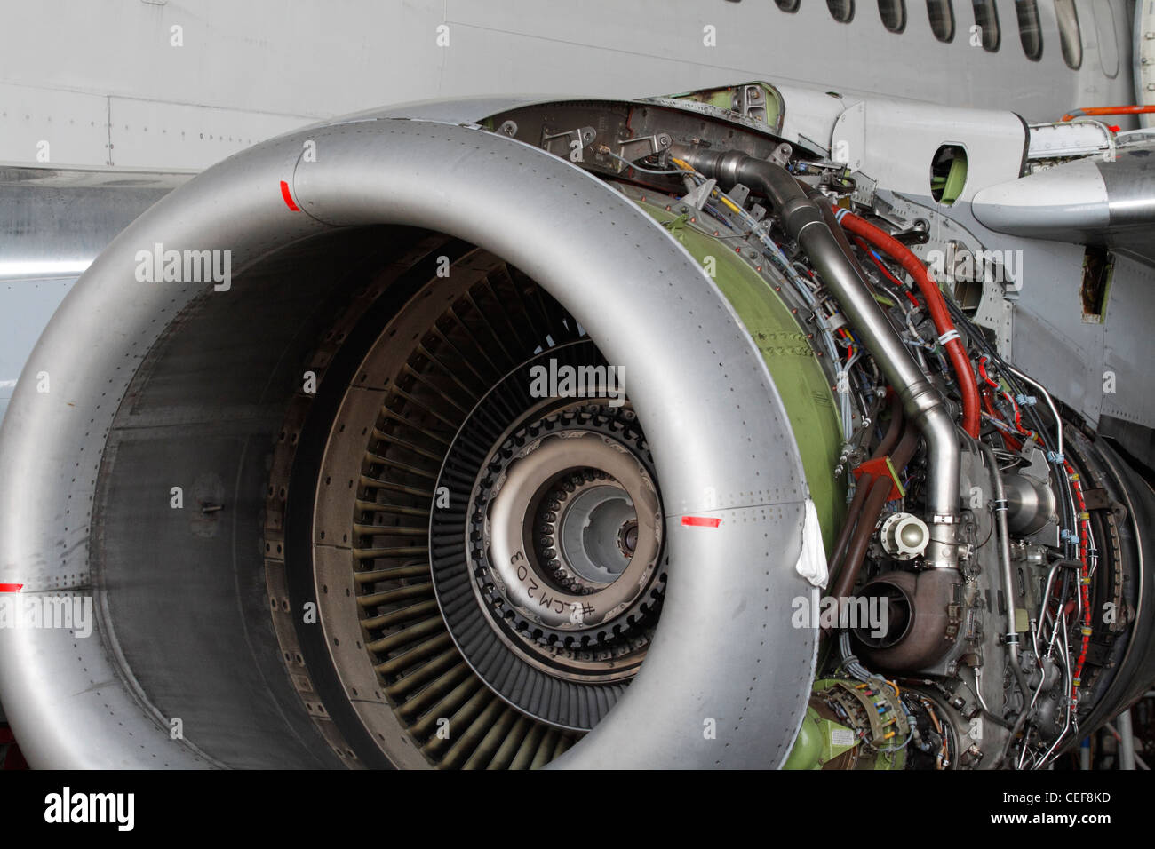 Aircraft turbine repair hi-res stock photography and images - Alamy