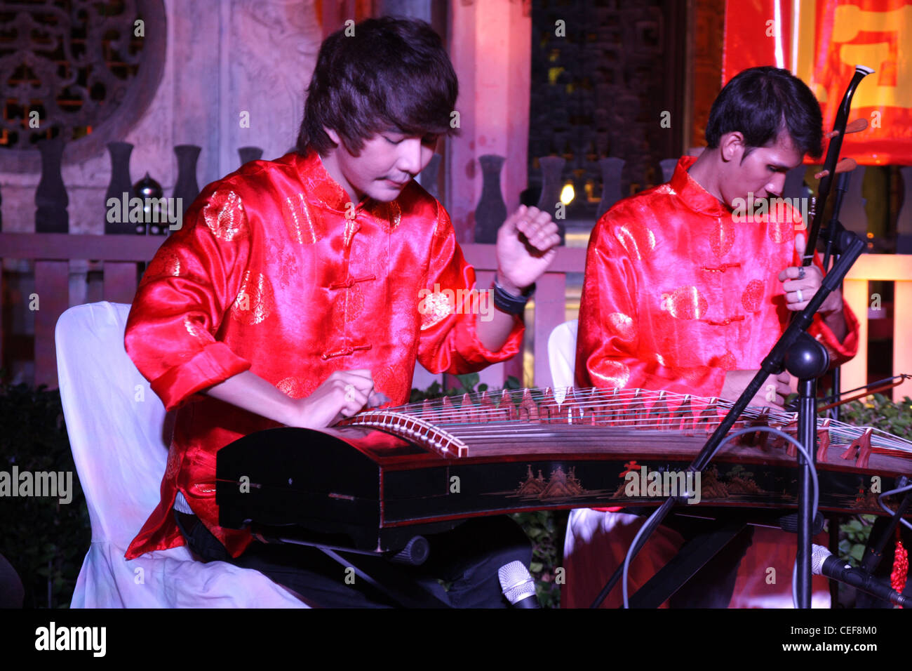 Guzheng hi-res stock photography and images - Alamy