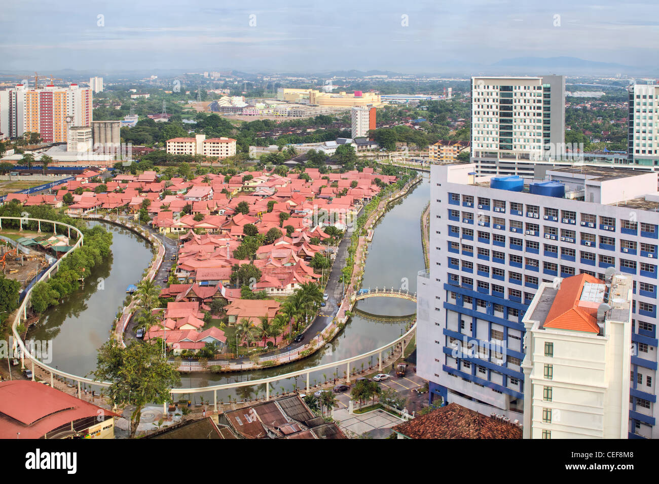 Melaka river hi-res stock photography and images - Alamy