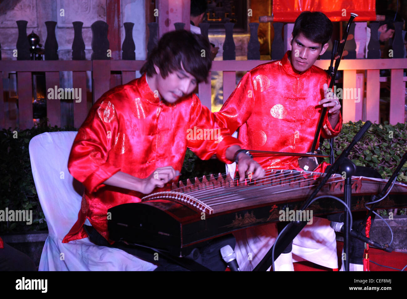 Guzheng hi-res stock photography and images - Alamy