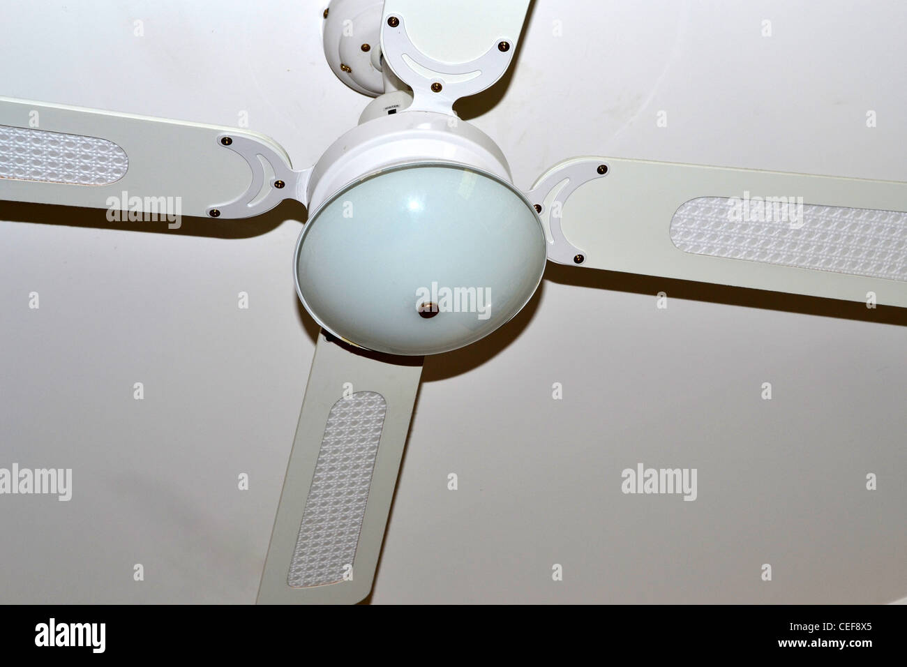 Plain white fan hi-res stock photography and images - Alamy