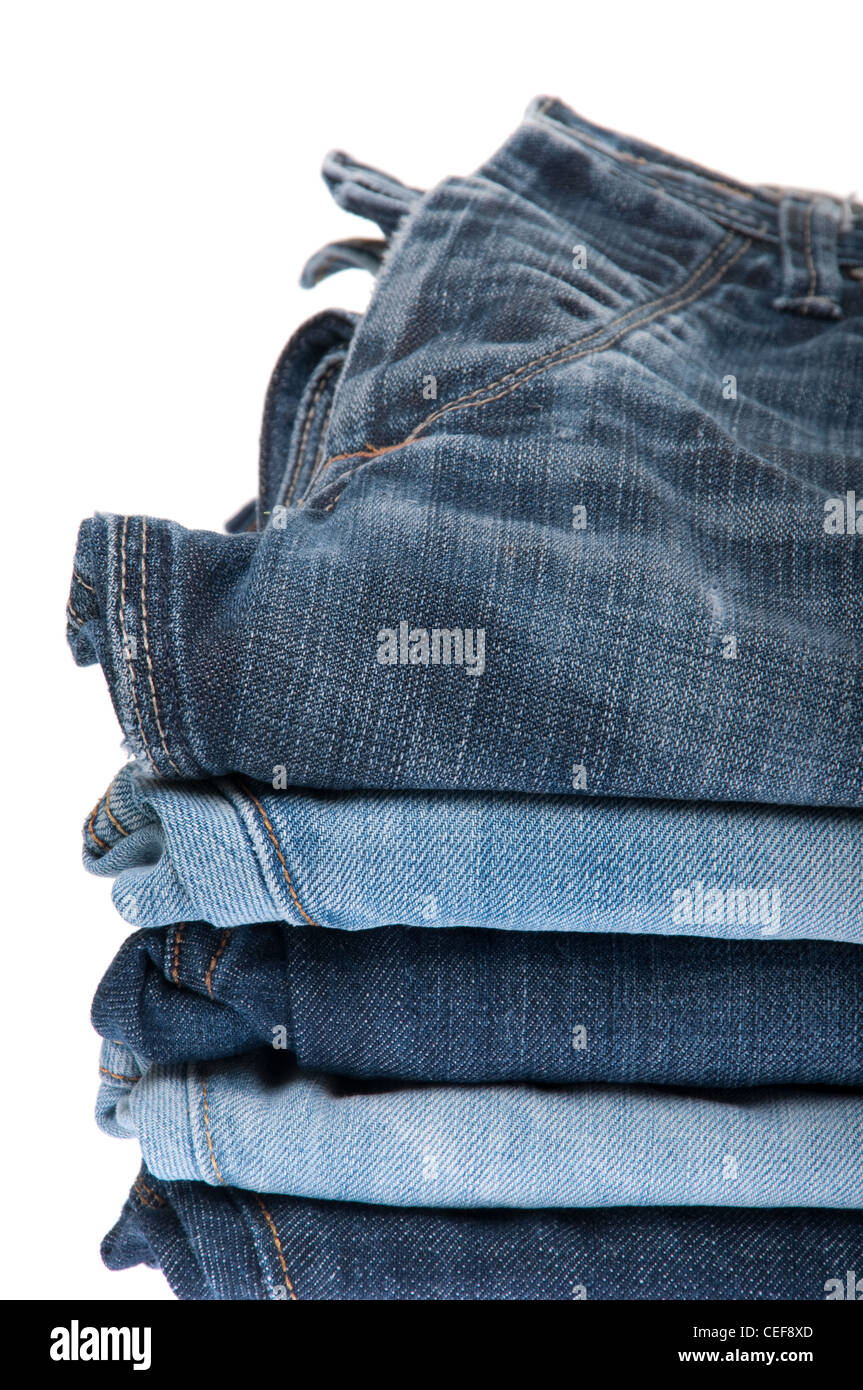 Denim slacks hi-res stock photography and images - Alamy