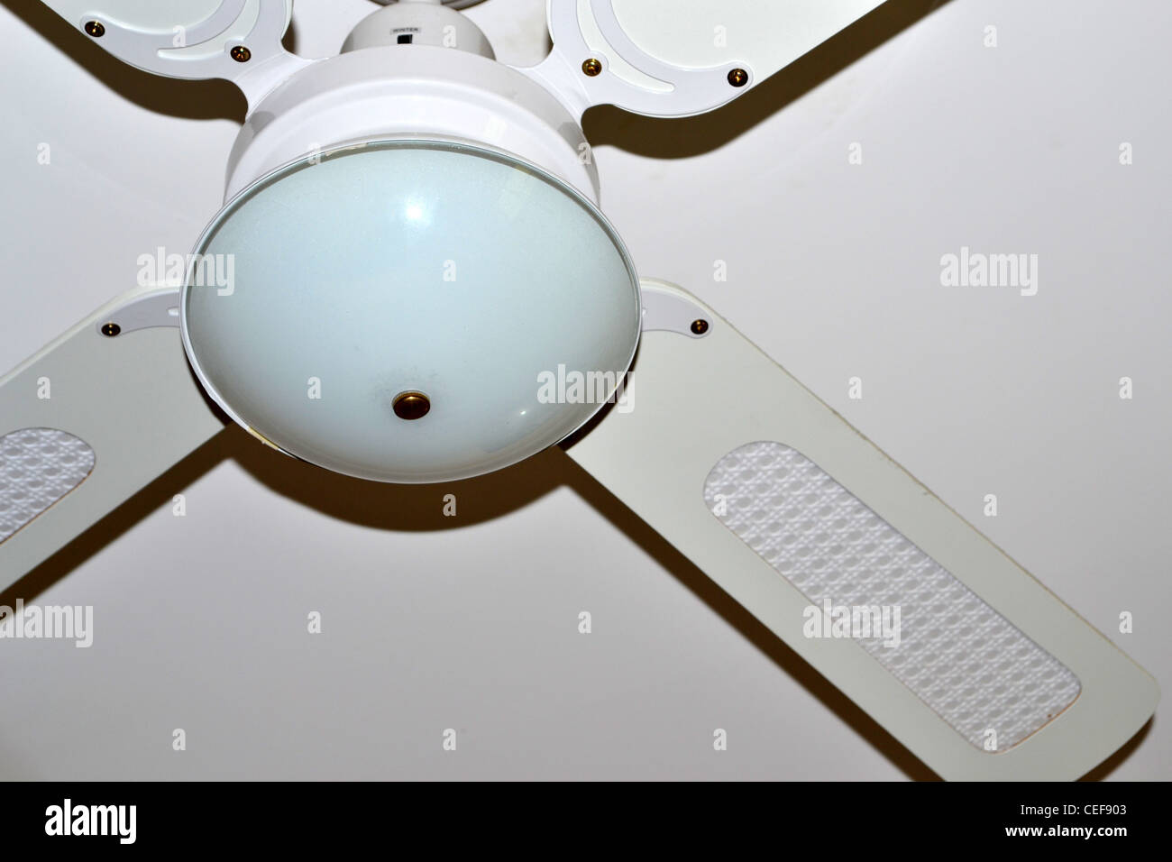 Plain white fan hi-res stock photography and images - Alamy