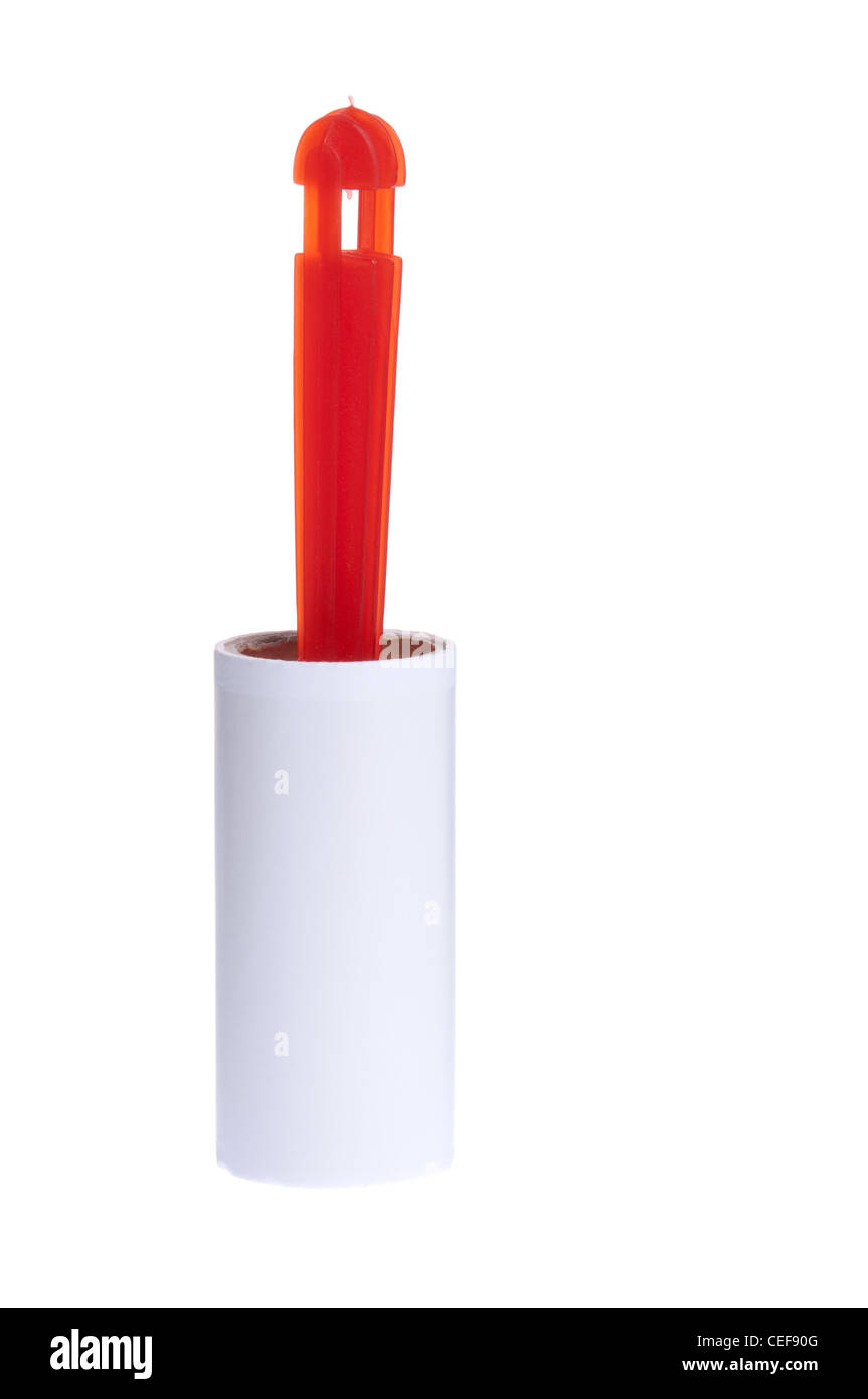 Adhesive roller Cut Out Stock Images & Pictures - Alamy