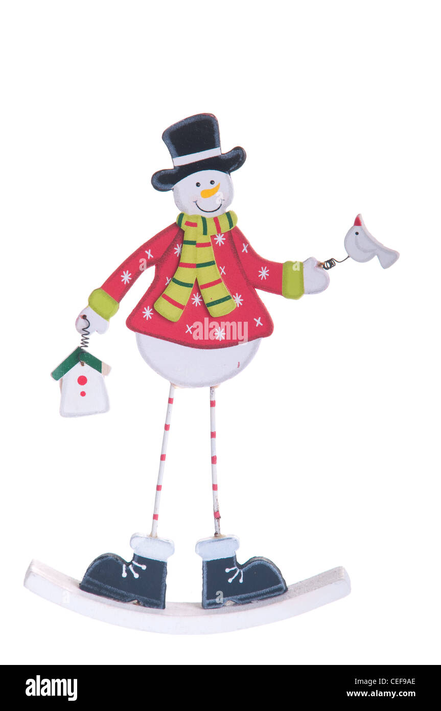 Snowman cheer Cut Out Stock Images & Pictures - Alamy