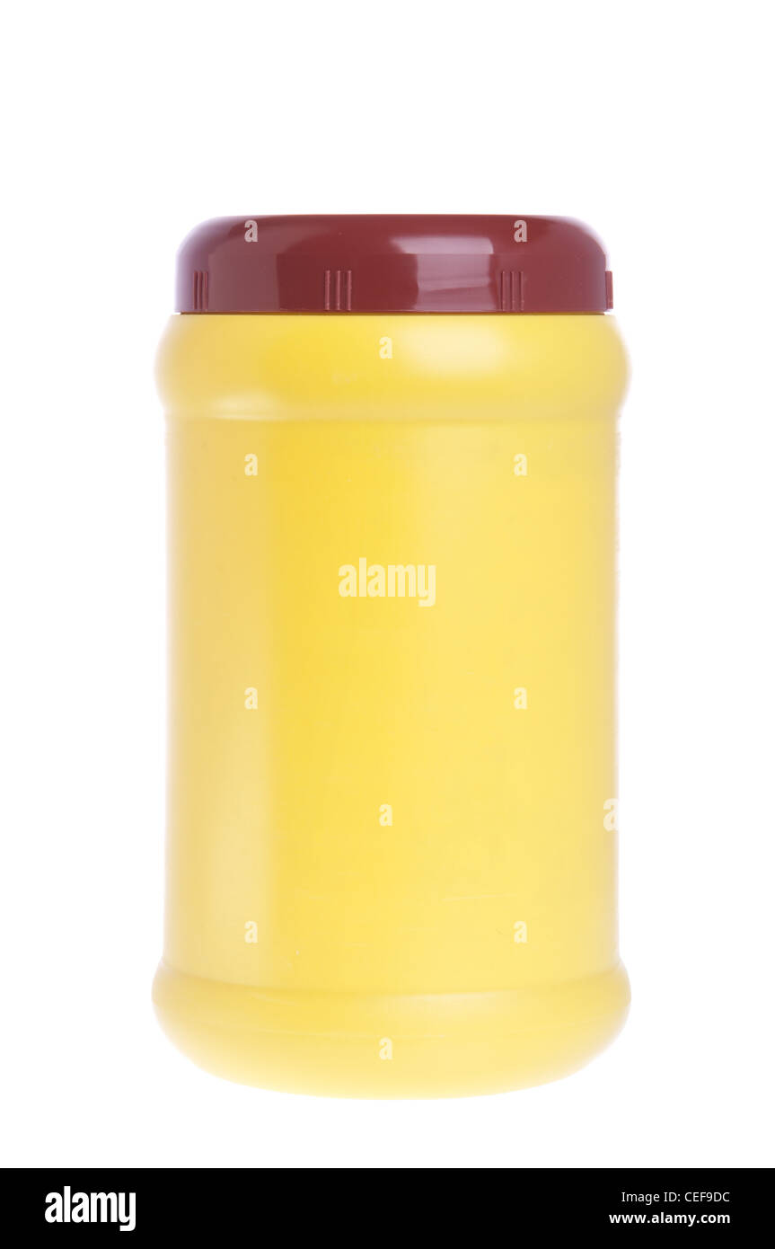 Chocolate powder bottle Stock Photo - Alamy