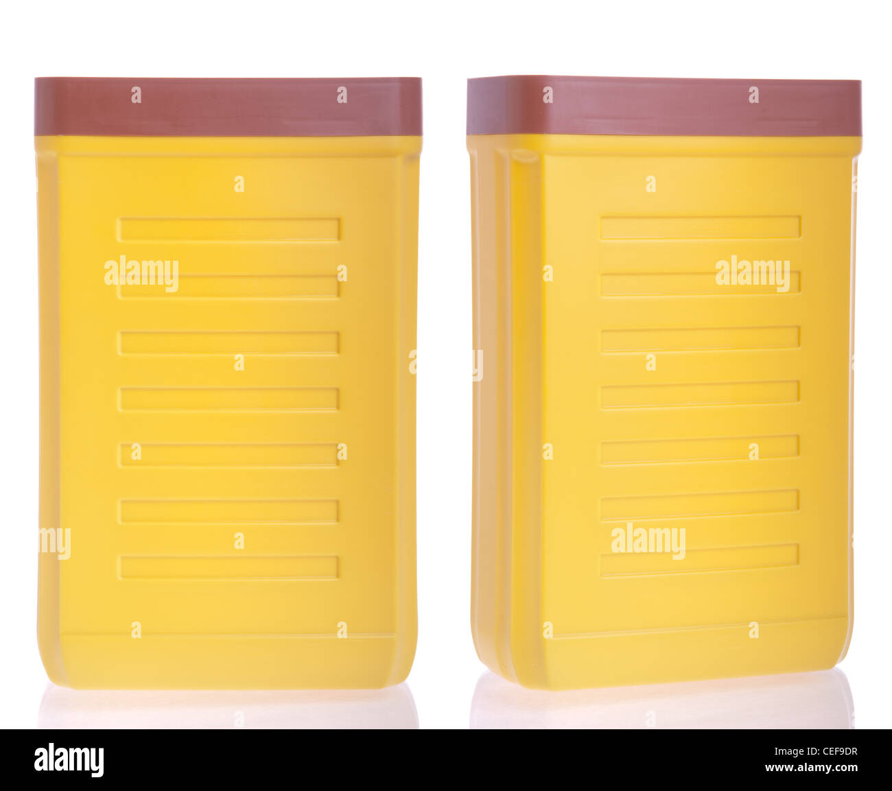 Chocolate powder bottles Stock Photo - Alamy