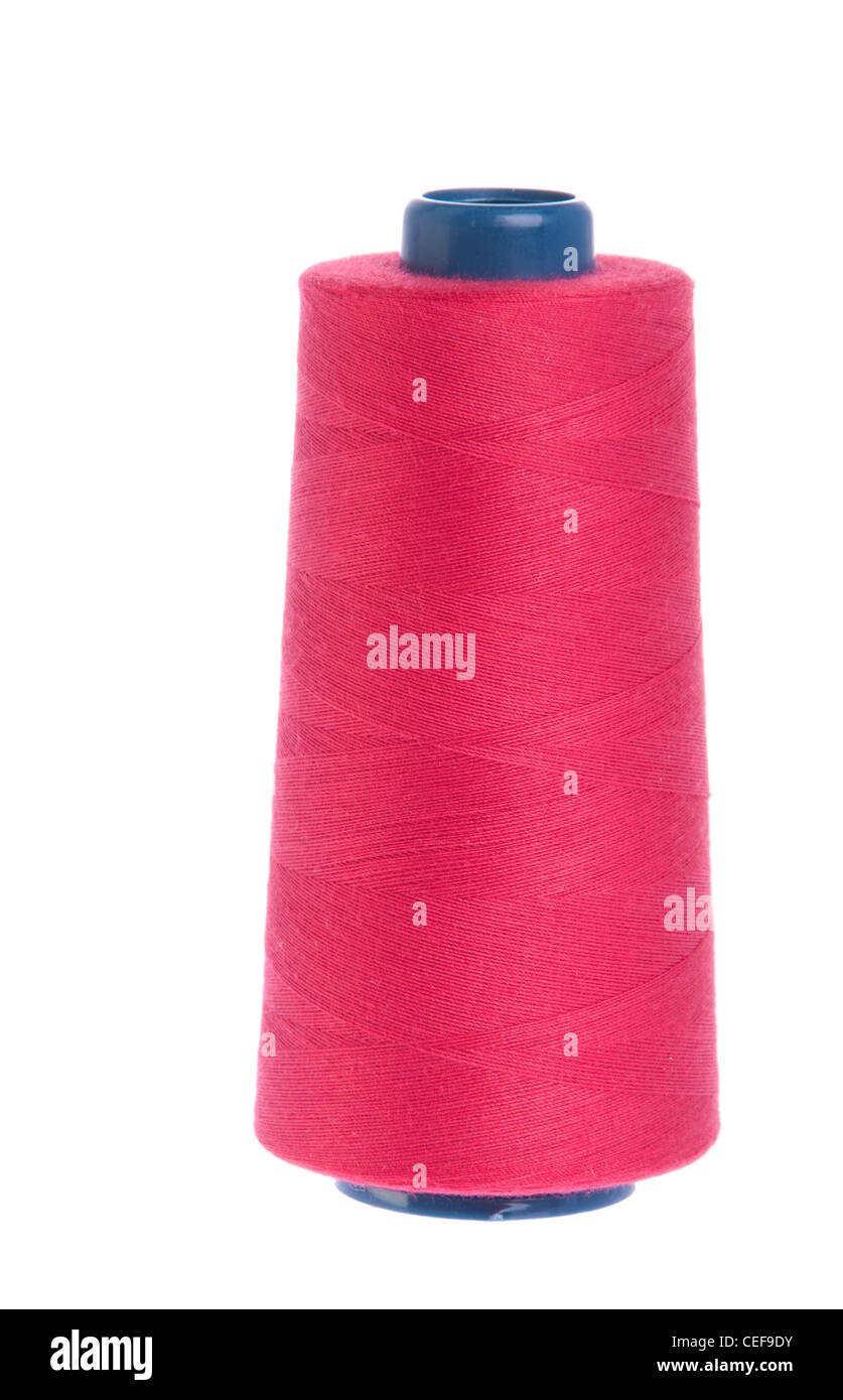 Spool of thread Stock Photo - Alamy