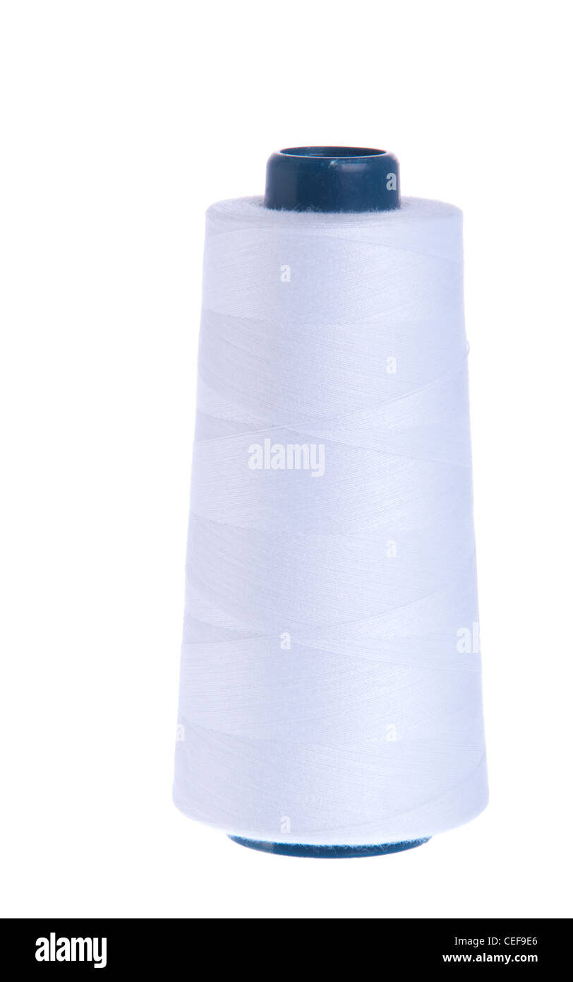 Spool of thread Stock Photo - Alamy