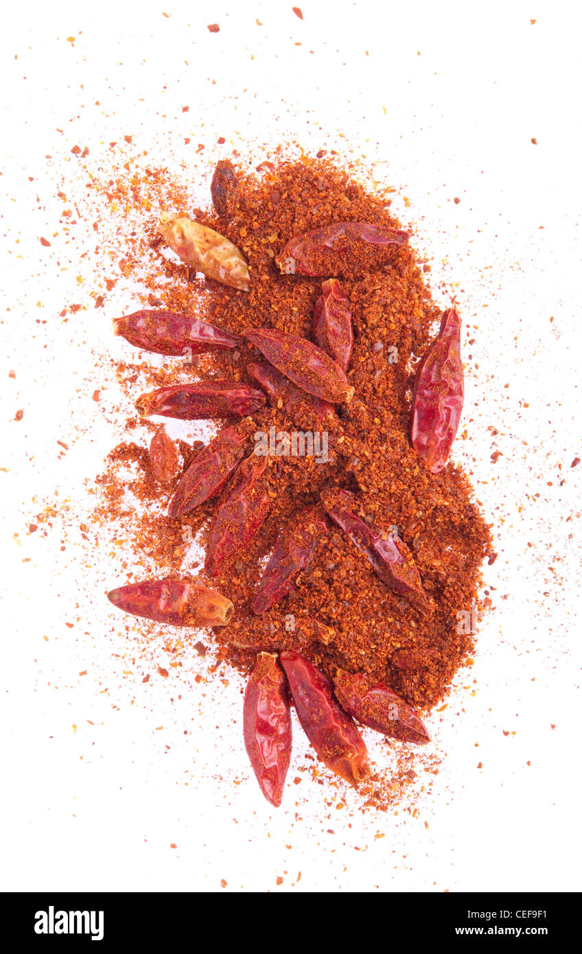 Red dry chilli powder hi-res stock photography and images - Alamy