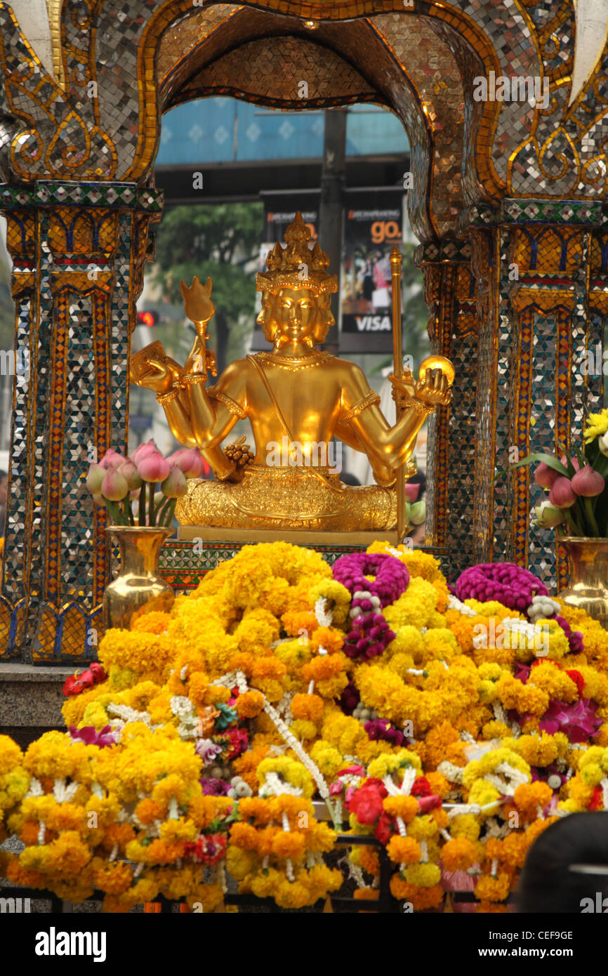 Erawan Hindu God Stock Photo - Alamy