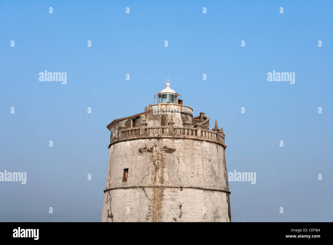 Light house of Fort Aguada, Goa, India Stock Photo - Alamy
