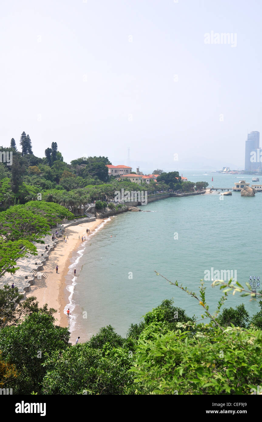 Xiamen beach hi-res stock photography and images - Alamy