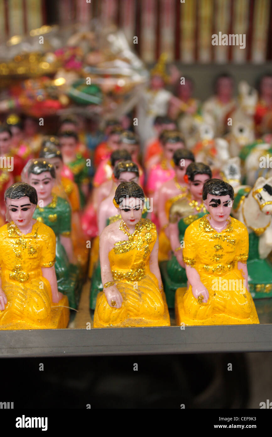 Thai traditional dolls Stock Photo - Alamy