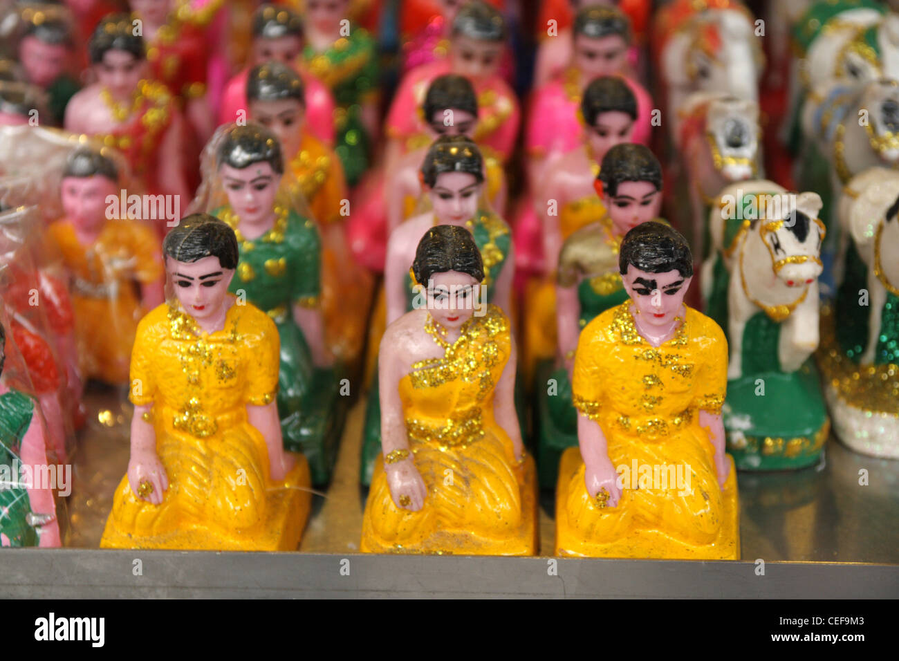 Thai traditional dolls Stock Photo - Alamy