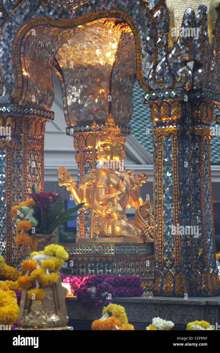 Erawan Hindu God Stock Photo - Alamy
