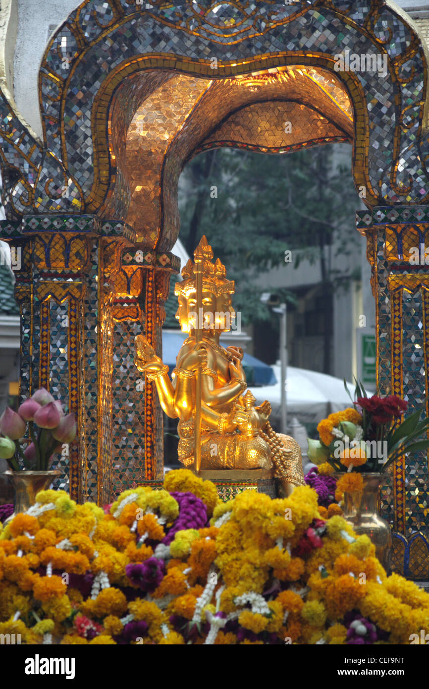 Erawan Hindu God Stock Photo - Alamy