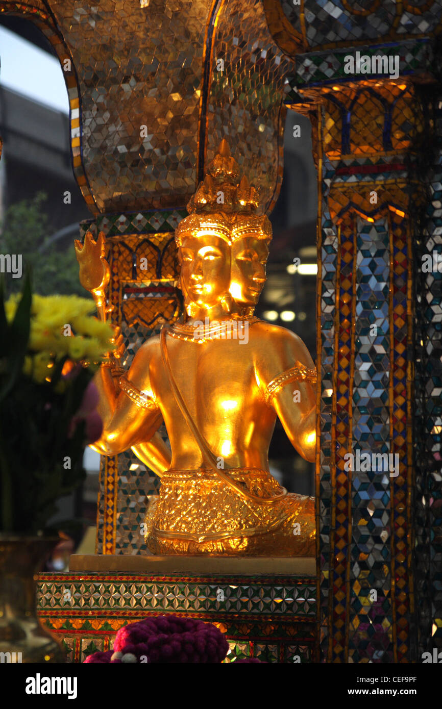 Erawan Hindu God Stock Photo - Alamy