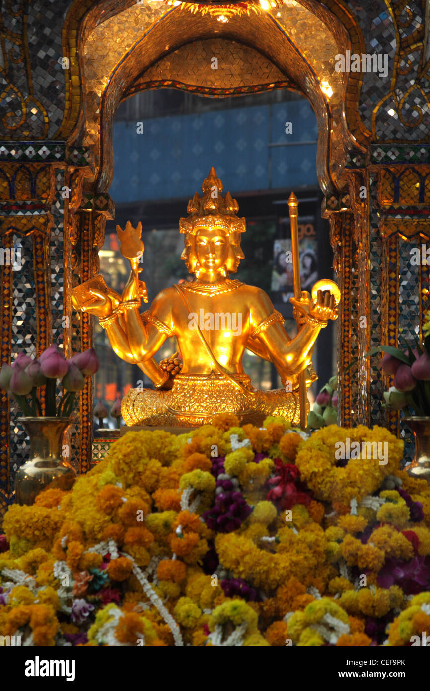 Erawan Hindu God Stock Photo - Alamy