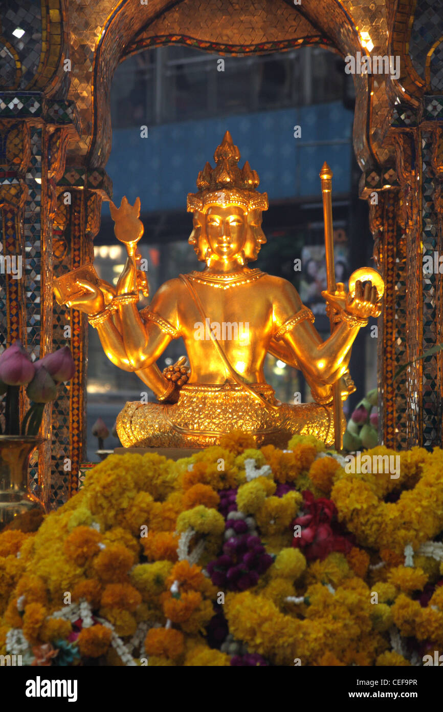 Erawan Hindu God Stock Photo - Alamy