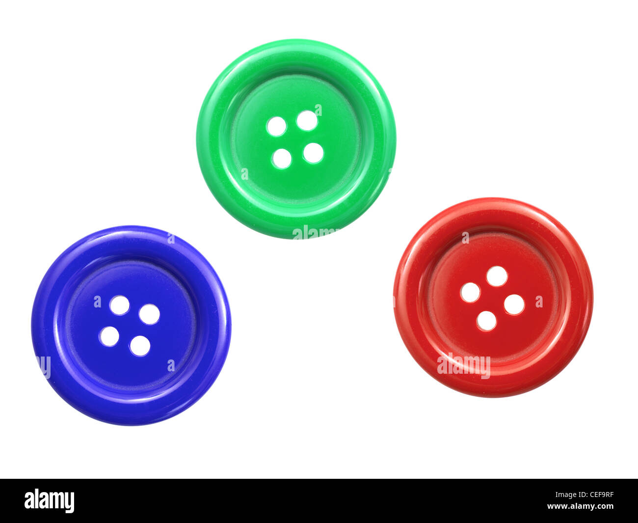 Large black white buttons Cut Out Stock Images & Pictures - Alamy