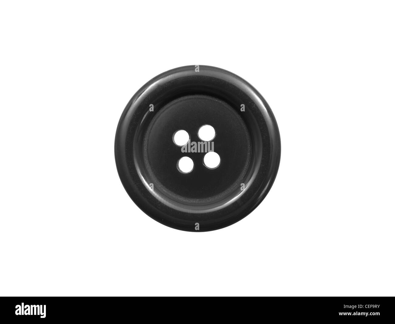 Buttons isolated against a white background Stock Photo - Alamy