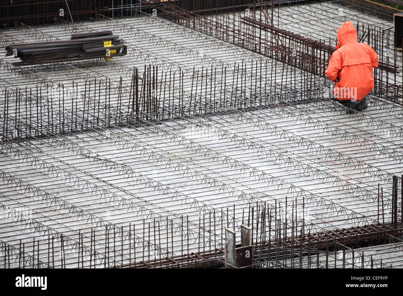 man, worker in construction building Stock Photo - Alamy