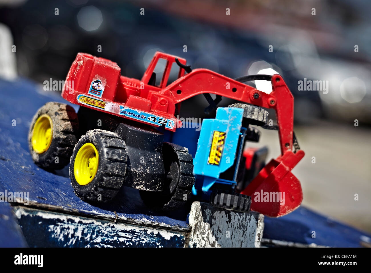 Discarded toys hi-res stock photography and images - Alamy