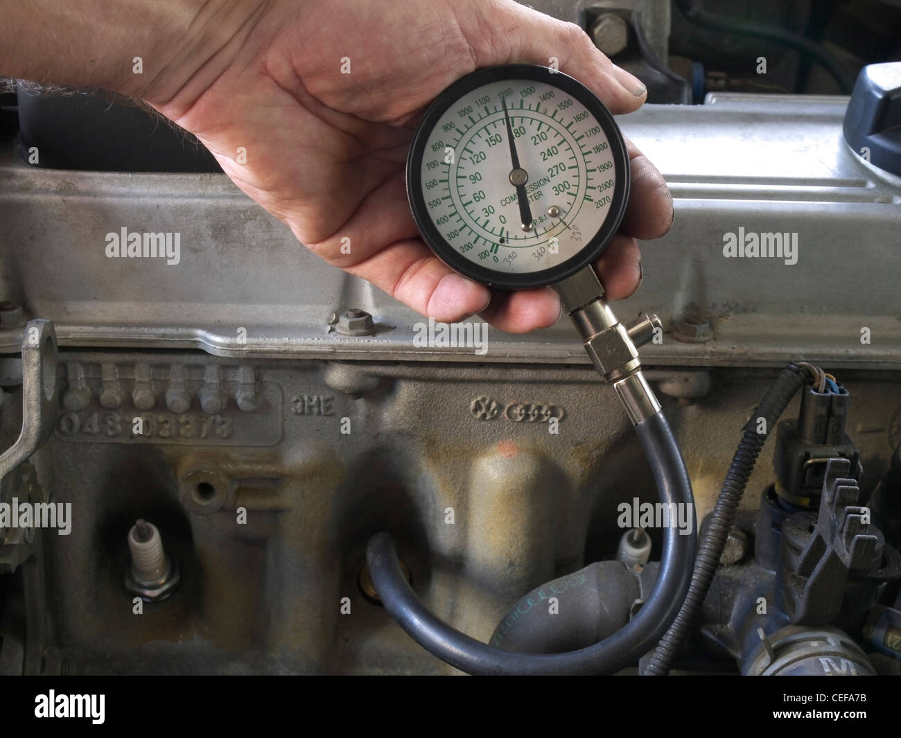 Engine Compression Test