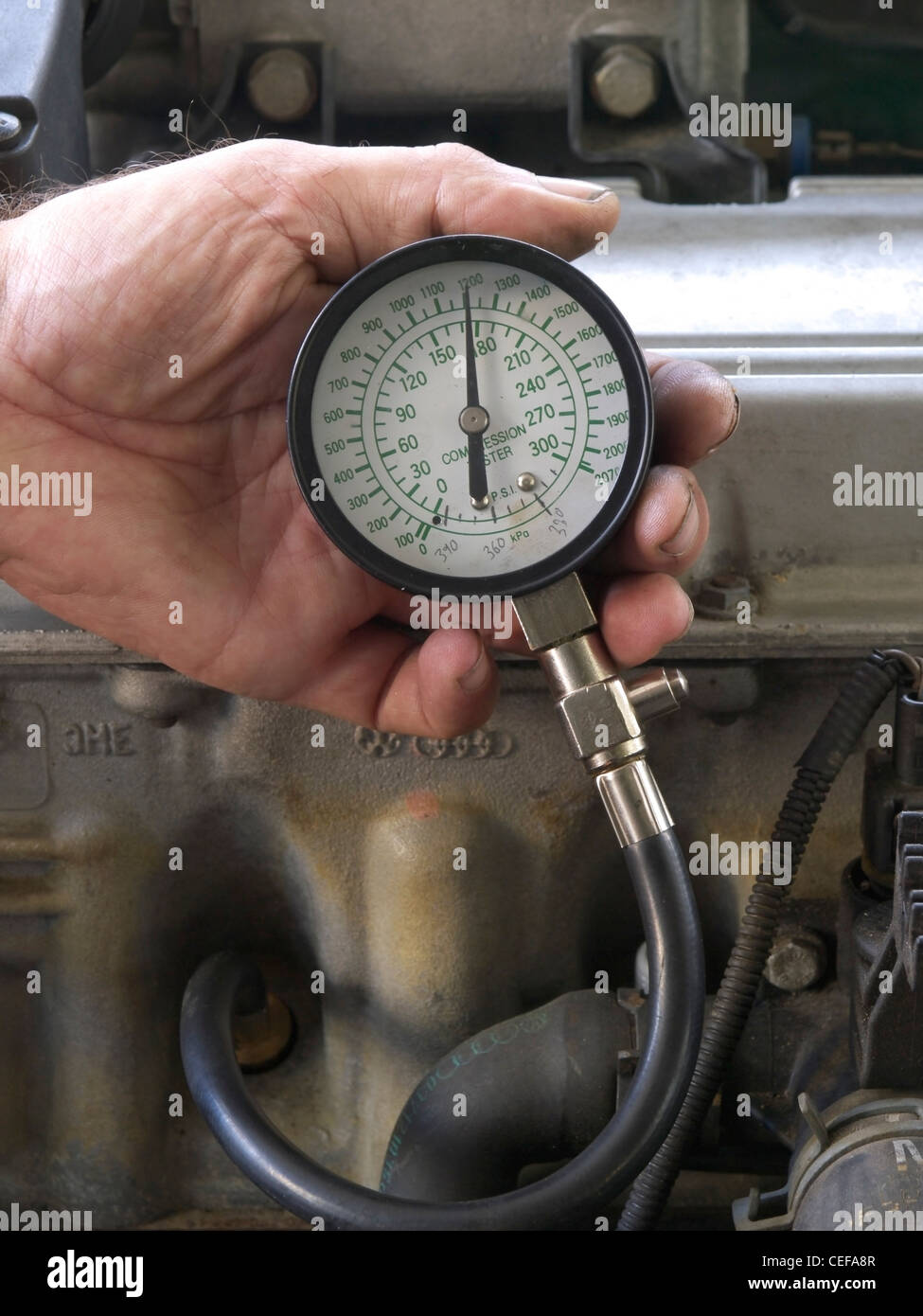 Pressure checking aluminium hi-res stock photography and images - Alamy