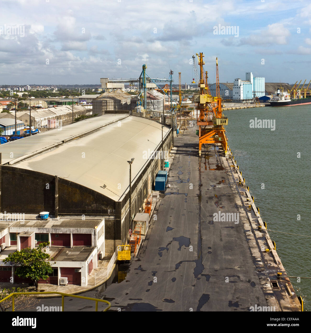 Recife Brazil Port Antigo Recife Capibaribe Beberibe Pernambuco ship ...