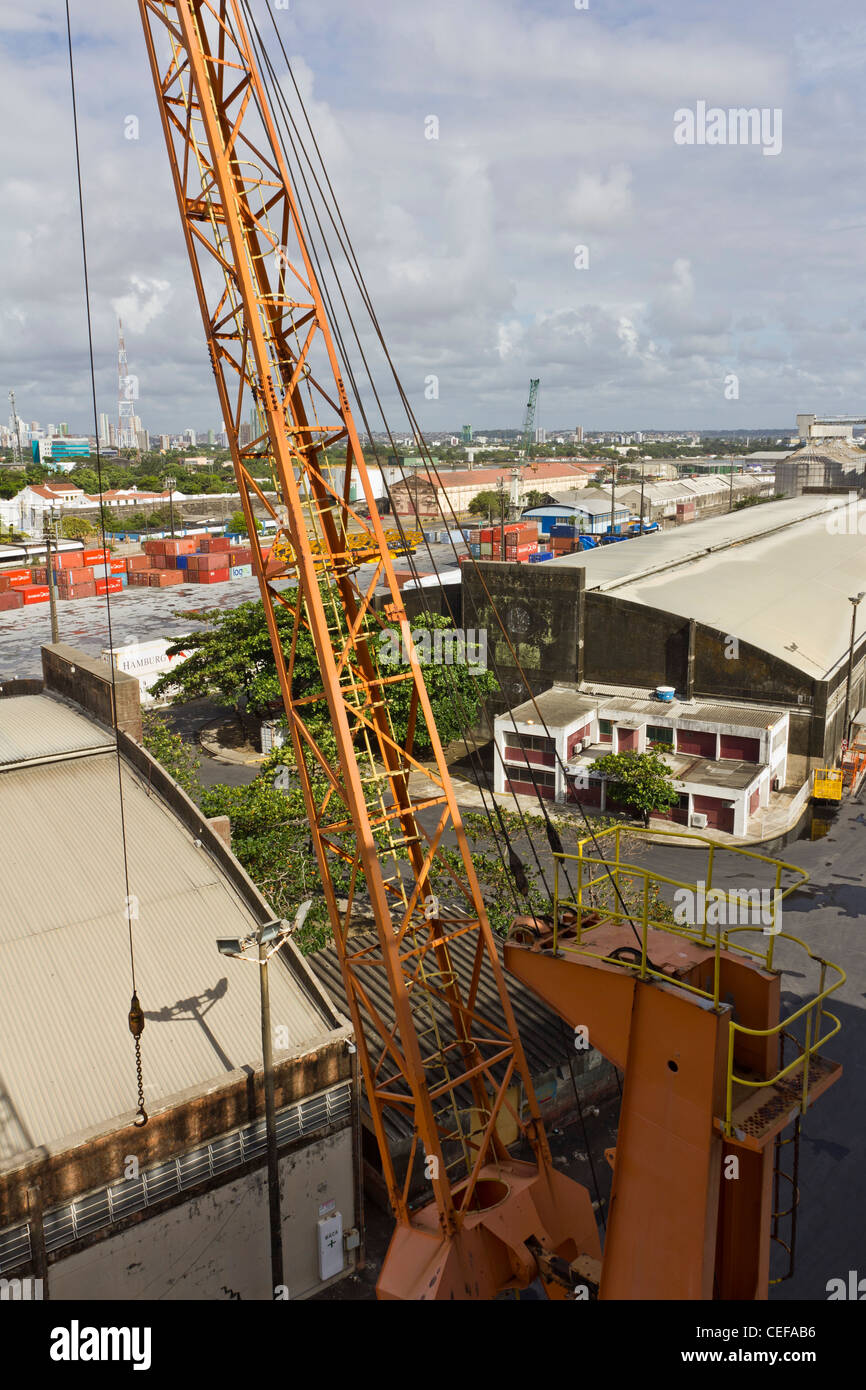 Recife Brazil Port Antigo Recife Capibaribe Beberibe Pernambuco ship ...