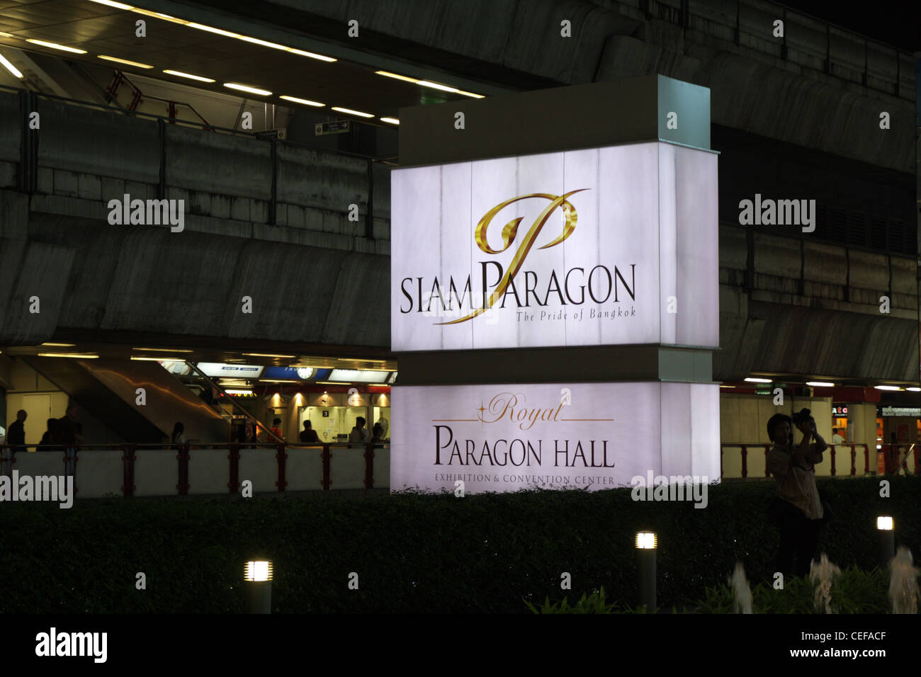 Siam Paragon in Bangkok , Thailand Stock Photo - Alamy