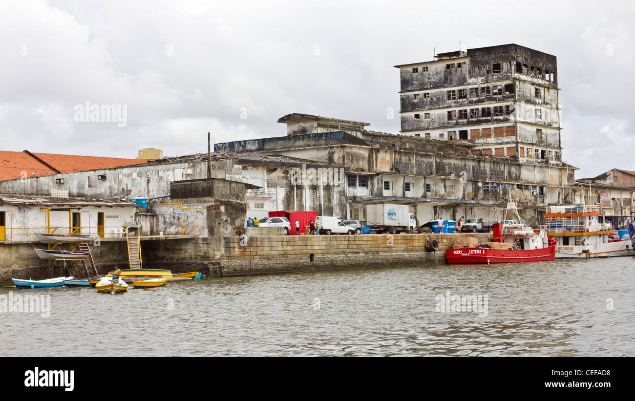 Old buildings in Recife harbour precinct Stock Photo - Alamy