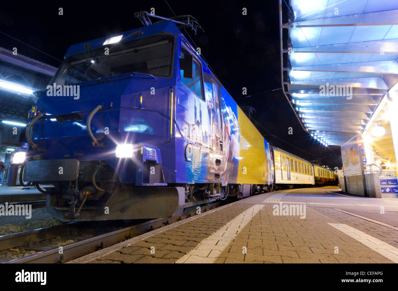 Swiss sbb train hi-res stock photography and images - Alamy