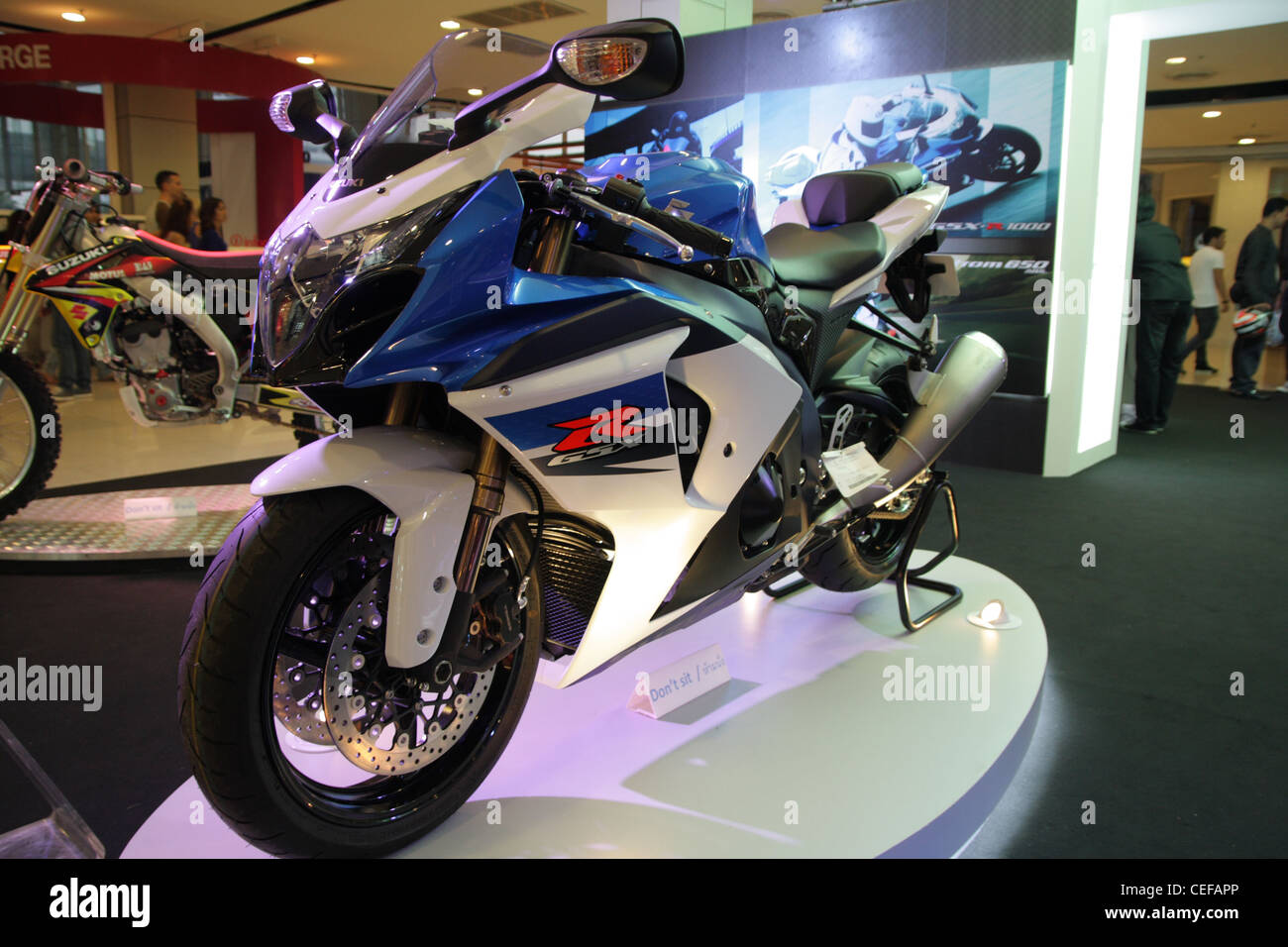 Suzuki Gsx R600 High Resolution Stock Photography and Images - Alamy