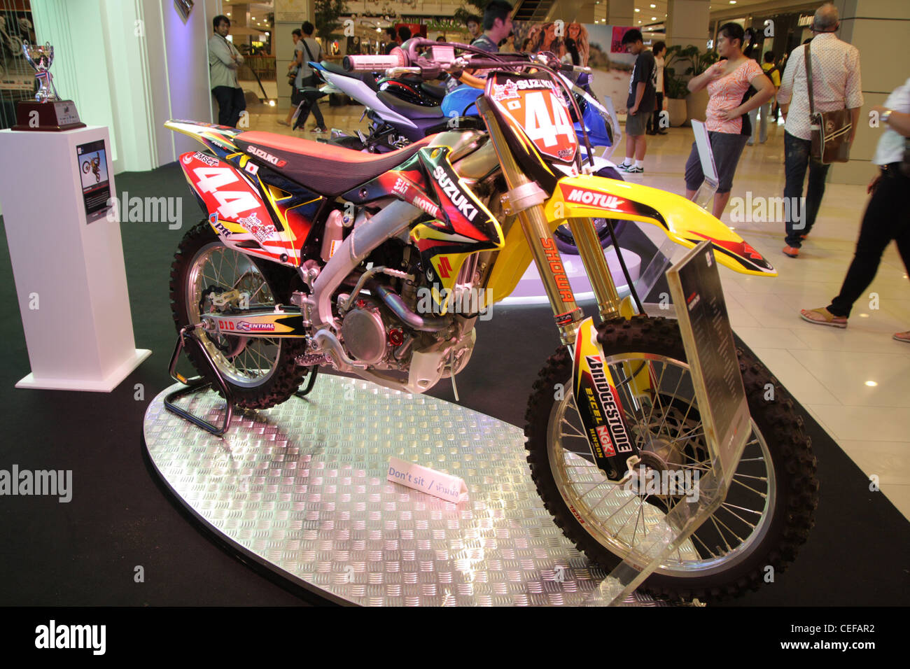 Suzuki RMX 450Z Stock Photo - Alamy