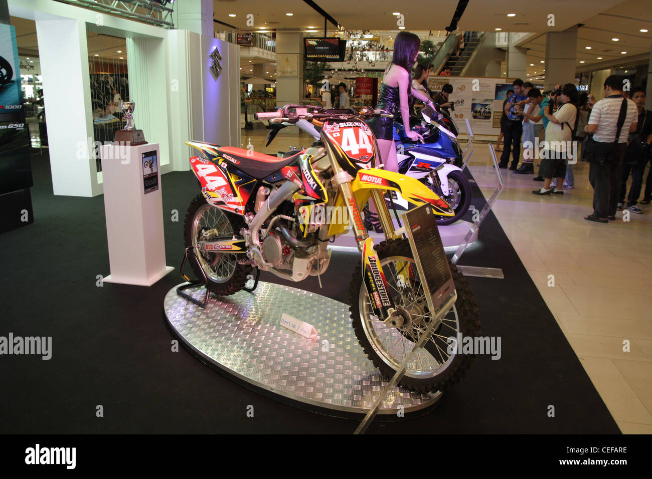 Suzuki RMX 450Z Stock Photo - Alamy